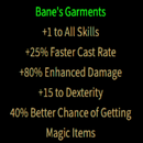 Buy D2R Bane's Garments Full Set | Diablo 2 Resurrected (D2R) Item Shop ...