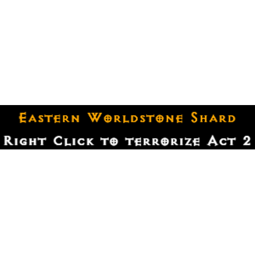 Buy D2R Eastern Worldstone Shard (Act 2) | Diablo 2 Resurrected (D2R ...