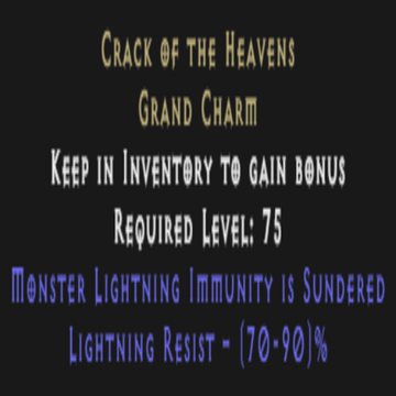 Buy D2R Sunder Charms | Diablo 2 Resurrected (D2R) Item Shop - D2RGEAR